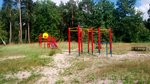 Playground (gorodskoy okrug Voronezh, Zheleznodorozhniy District), oyun alanı  Voronej'den
