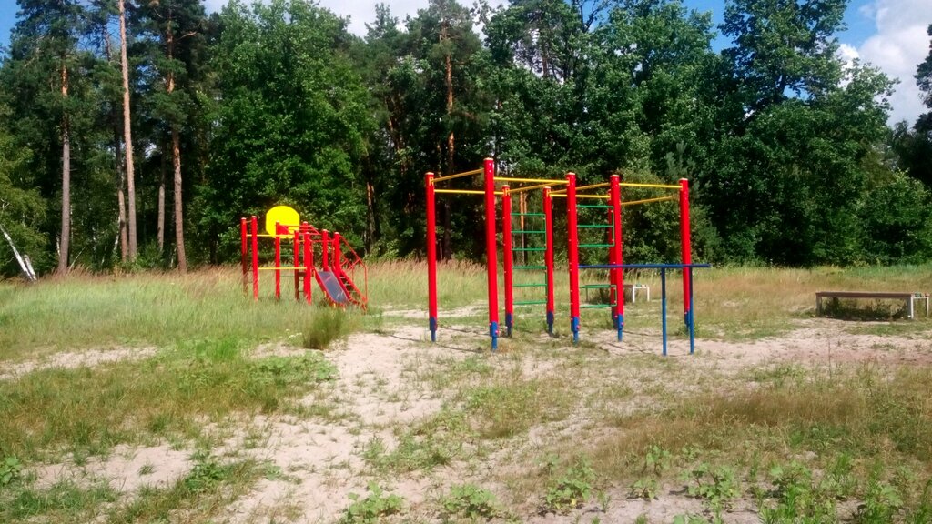 Oyun alanı Playground, Voronej, foto