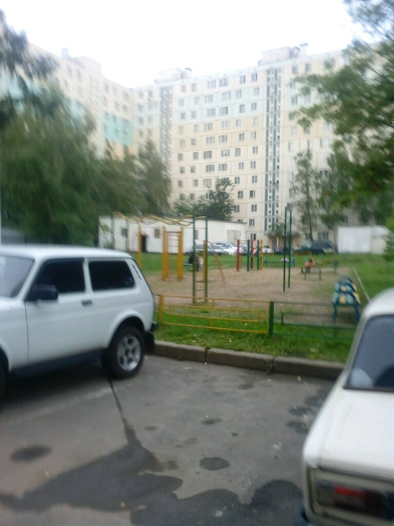 Oyun alanı Playground, Moskova, foto