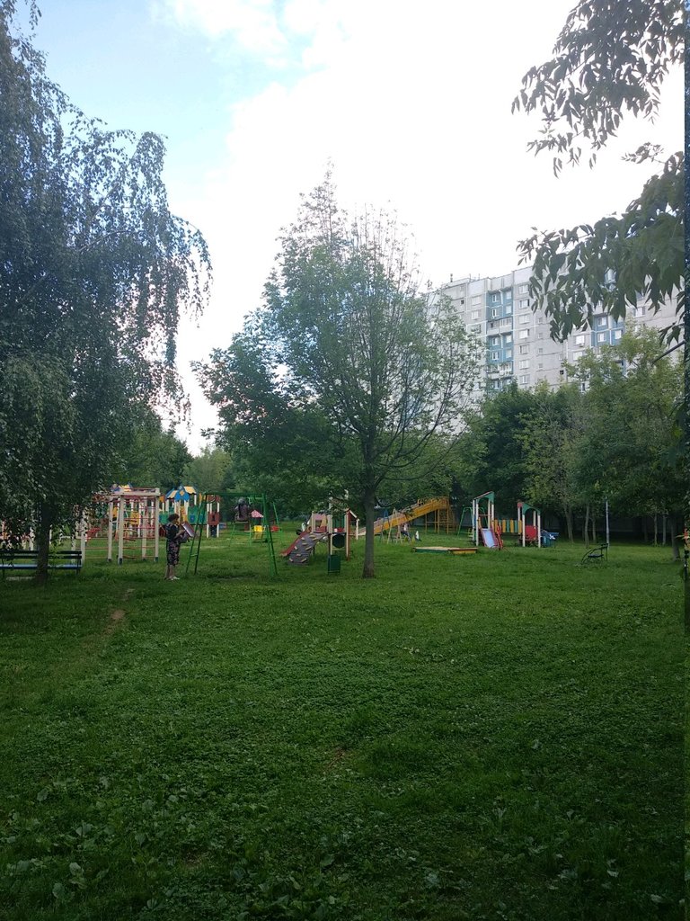 Oyun alanı Playground, Moskova, foto
