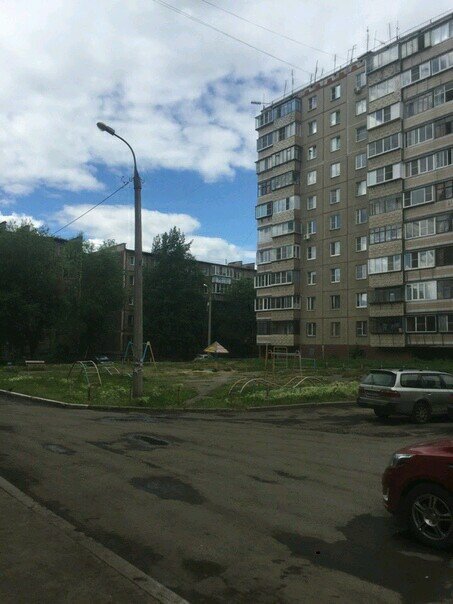 Oyun alanı Playground, Çeliabinsk, foto