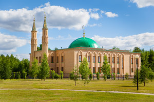 Cami Соборная мечеть, Langepas, foto