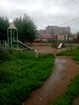 Детская площадка (Rizhskaya ulitsa No:1к1), oyun alanı  Ufa'dan