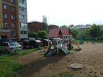 Playground (Omsk, posyolok Kordny), oyun alanı  Omsk'tan