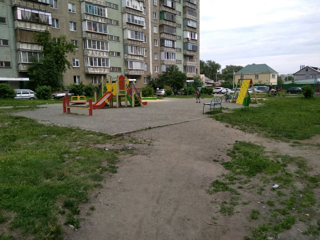 Oyun alanı Playground, Çeliabinsk, foto