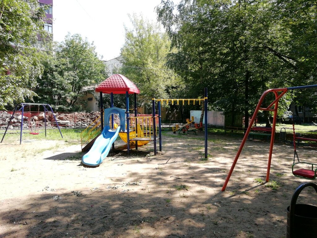 Oyun alanı Playground, Moskova, foto