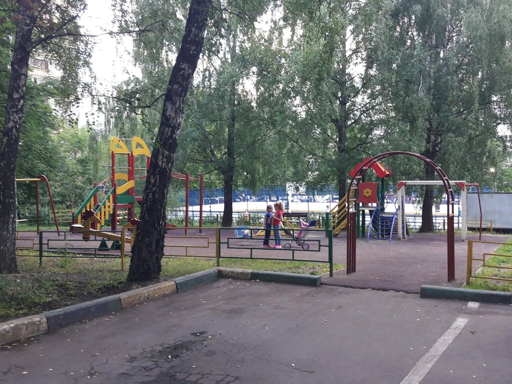 Oyun alanı Playground, Moskova, foto
