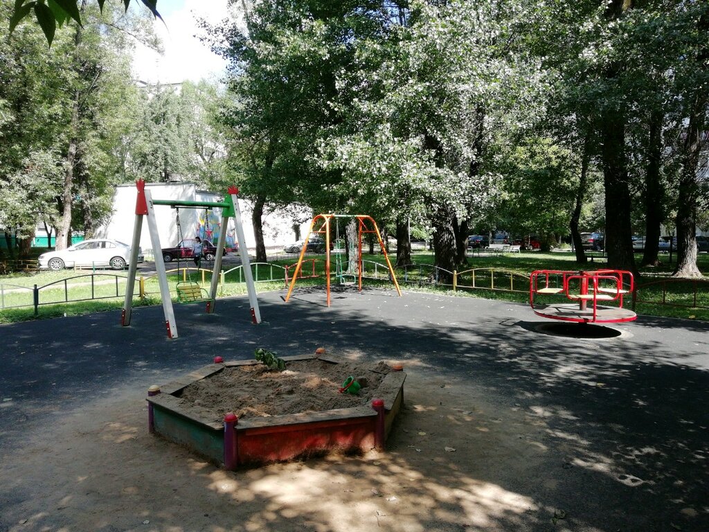 Oyun alanı Playground, Moskova, foto