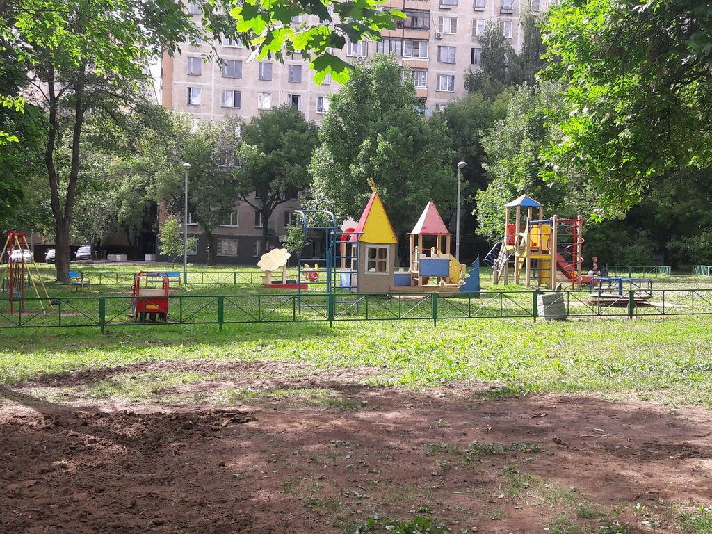 Oyun alanı Playground, Moskova, foto