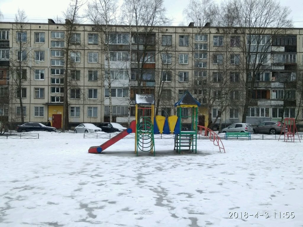 Oyun alanı Playground, Saint‑Petersburg, foto