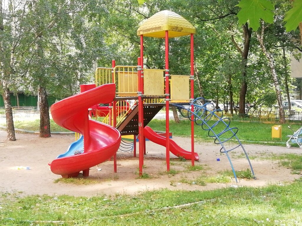 Oyun alanı Playground, Moskova, foto