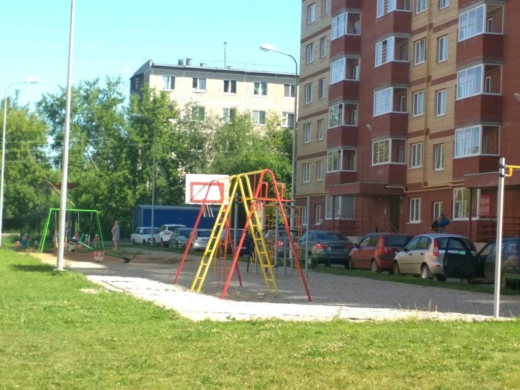 Oyun alanı Playground, Perm, foto