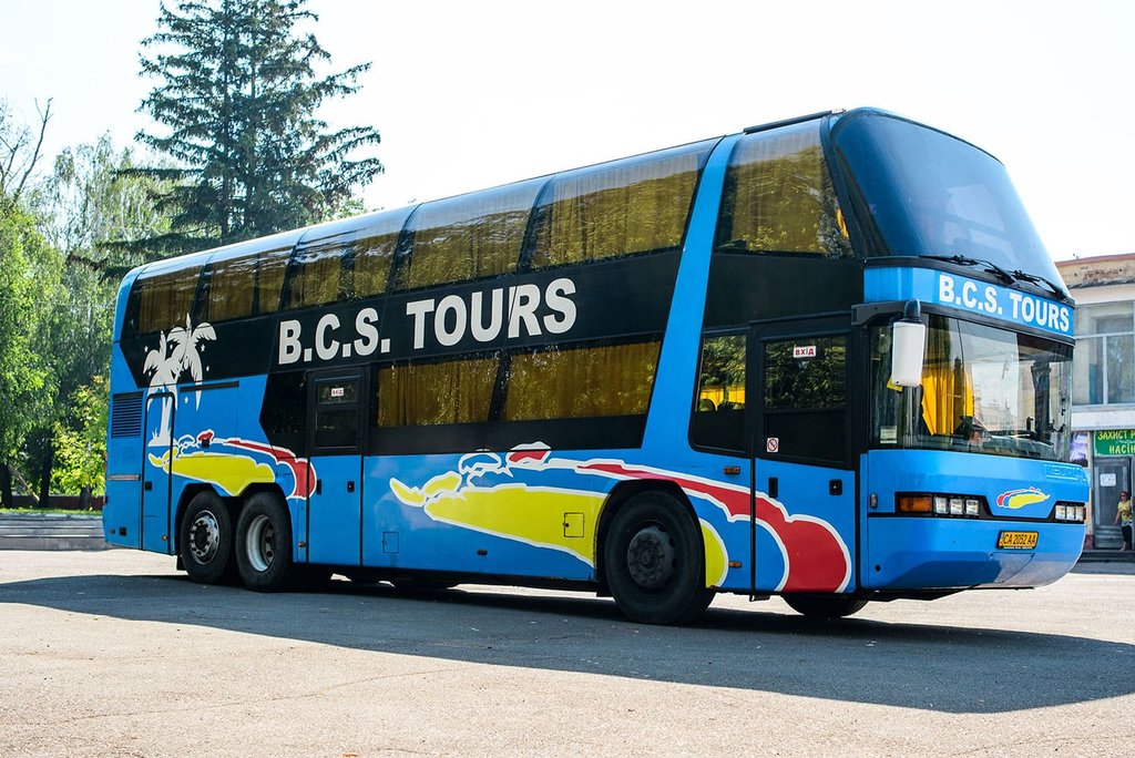 Otobüs taşımacılığı Mysan Trans, Çerkassi Bölgesi, foto