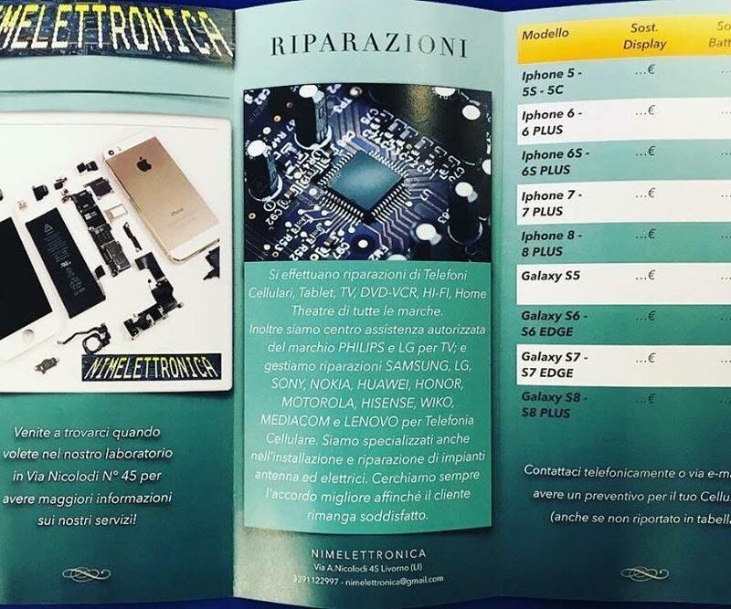 Cep telefonu ve aksesuarları satış mağazaları Nimelettronica, Livorno, foto