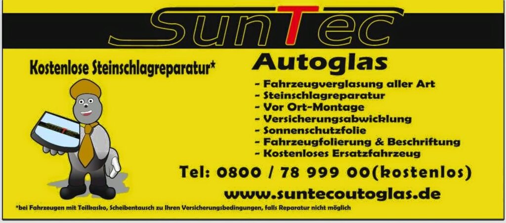 Otomobil camları SunTec Autoglas GmbH, Viersen, foto
