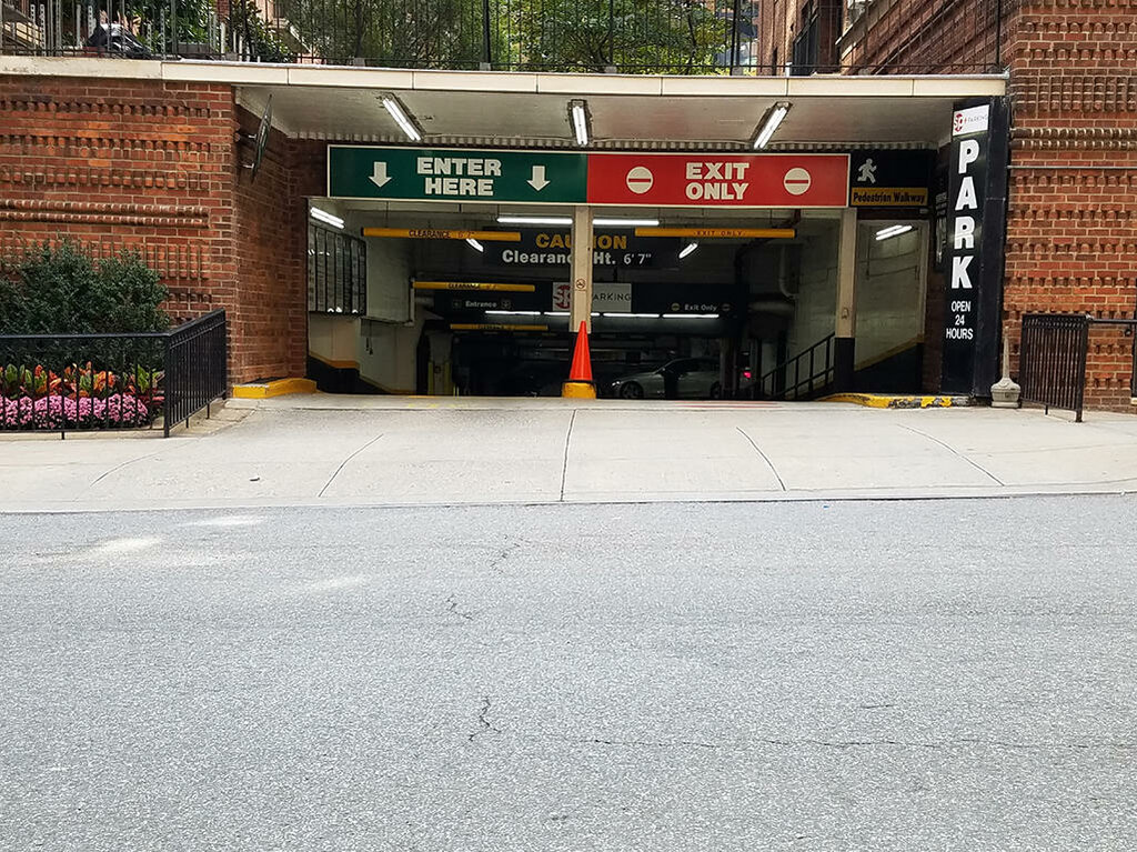 Otoparklar Sp+ Parking, New York, foto