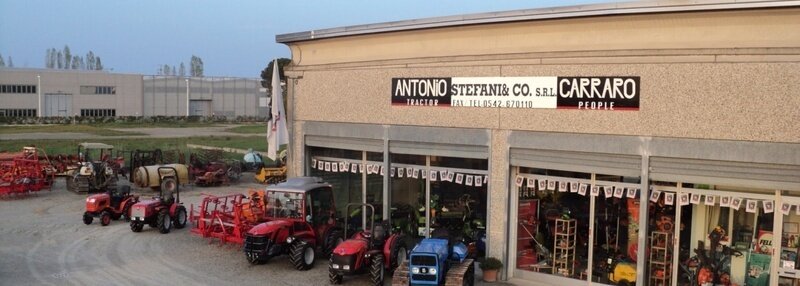 Tarım makineleri, ekipmanlar Stefani & Co. Macchine Agricole, Emilia‑Romagna, foto
