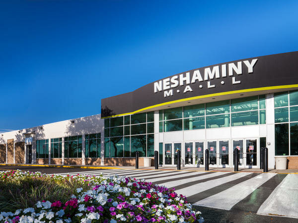 Alışveriş merkezleri Neshaminy Mall, Pennsylvania, foto