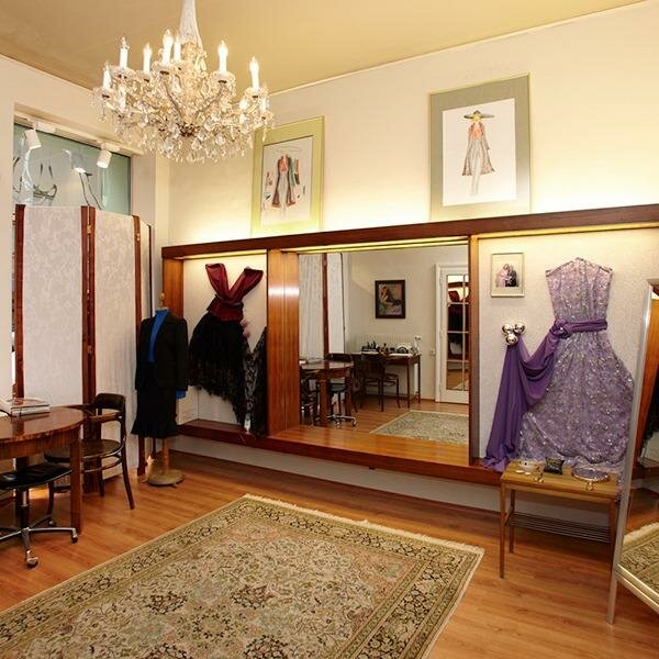 Terziler Maison de Couture Ingeborg Köberl, Viyana, foto