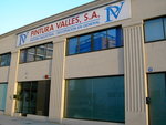 Pintura Valles S. A. (Comunidad Autònoma de Cataluña, Provincia de Barcelona, Calle Llagosta, 17), boya ekipmanları  Katalonya'dan
