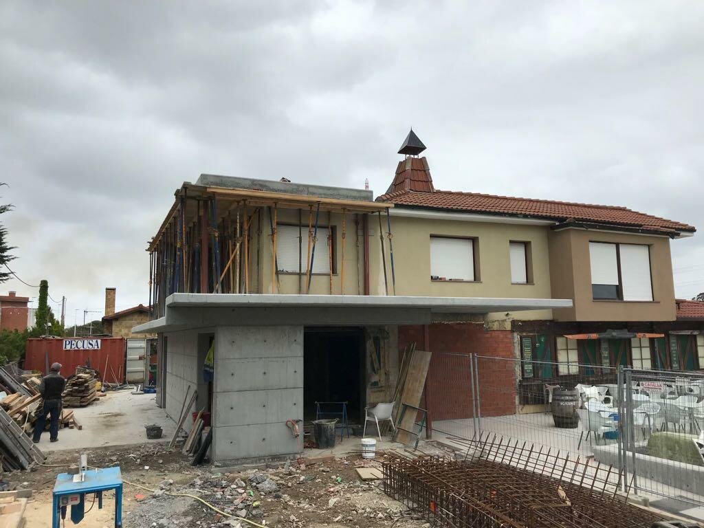 Beton ve beton ürünleri üreticileri Estructuras Y Encofrados Pecusa, Kantabria, foto