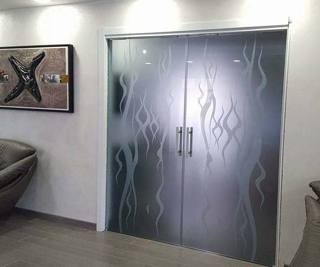 Cam ve cam ürün üreticisi Vetreria FM Glass, Calabria, foto