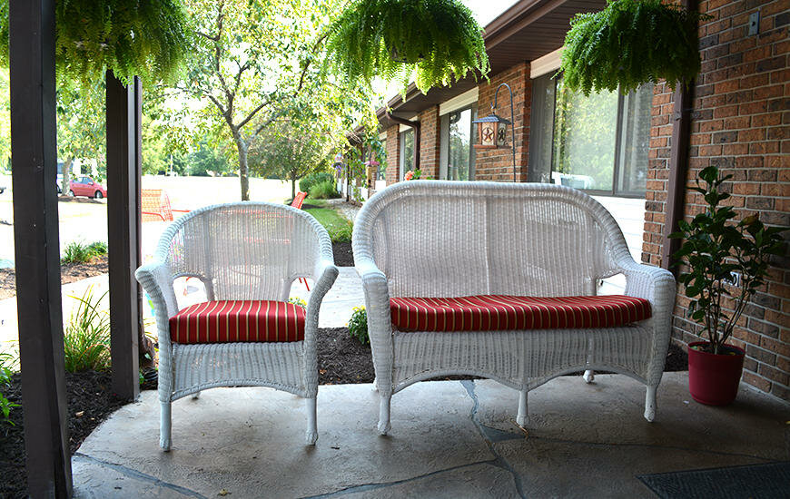 Huzurevi, bakımevi Markle Health and Rehabilitation, İndiana Eyaleti, foto