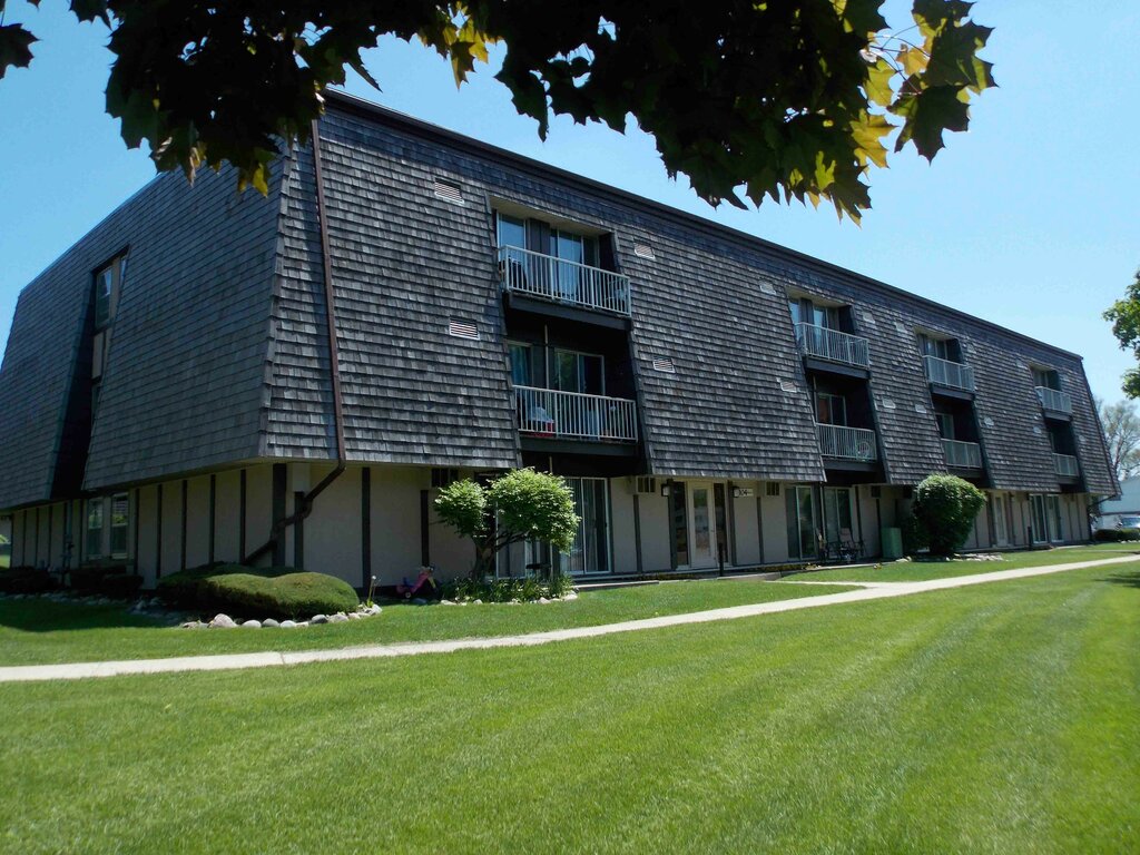 Arazi dizisi Meadowdale Apartments, İllinois, foto