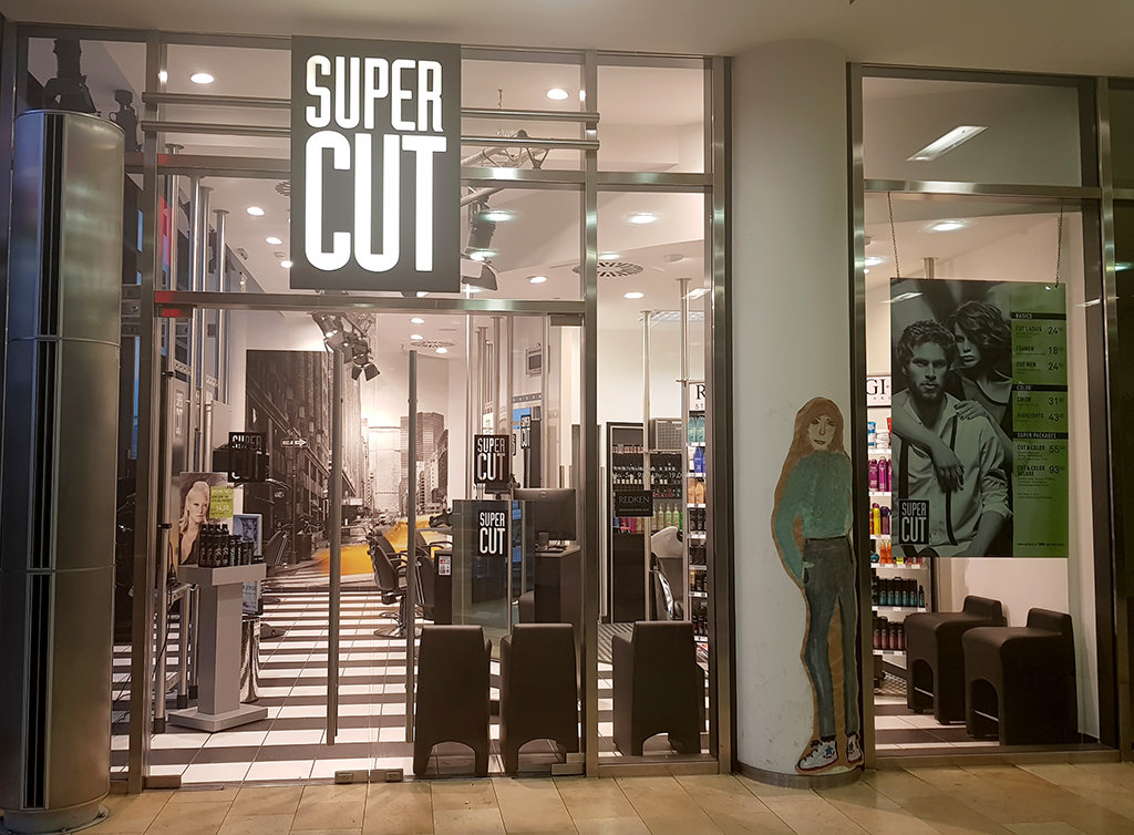 Güzellik salonu Super Cut, Dresden, foto