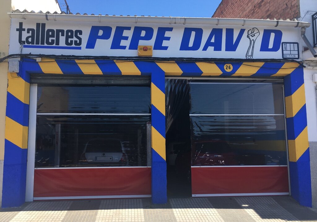Otomobil servisi Talleres Pepe David, Merida, foto