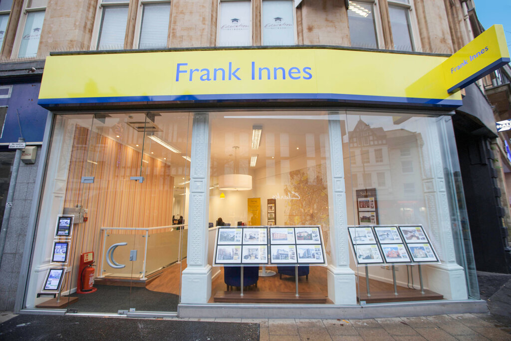 Arazi dizisi Frank Innes Sales and Letting Agents Nottingham, Nottingham, foto