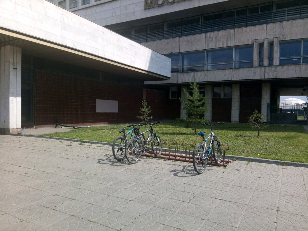 Üniversiteler МГСУ, корпус потоковых аудиторий, Moskova, foto