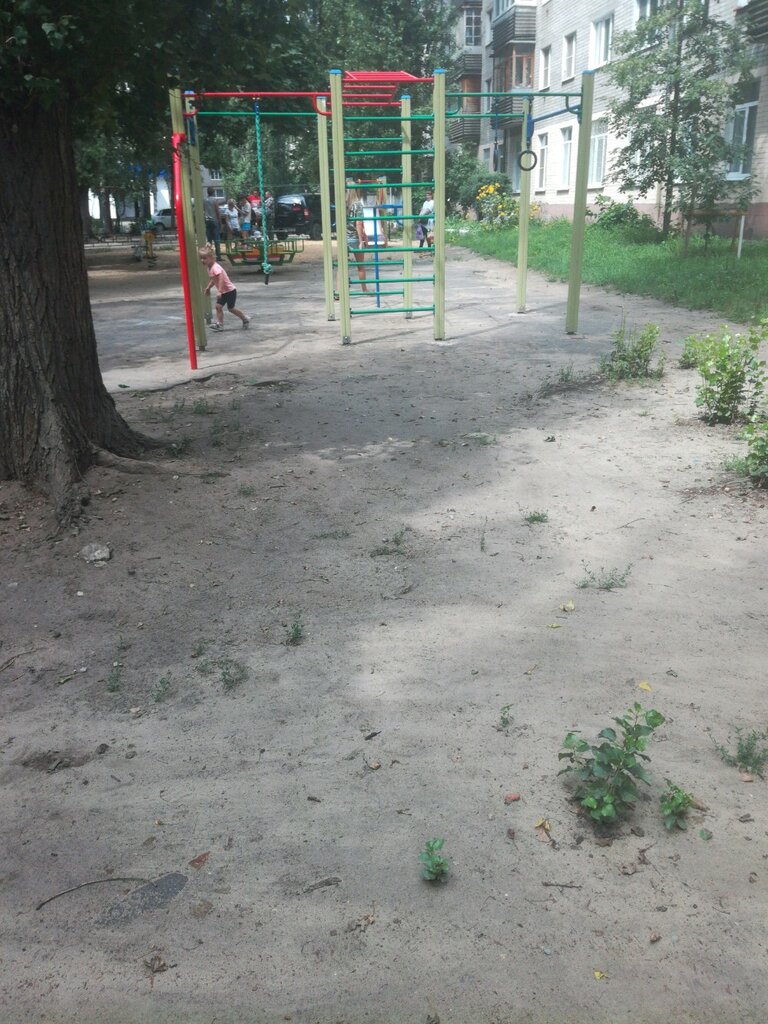 Spor alanı Спортплощадка, Voronej, foto