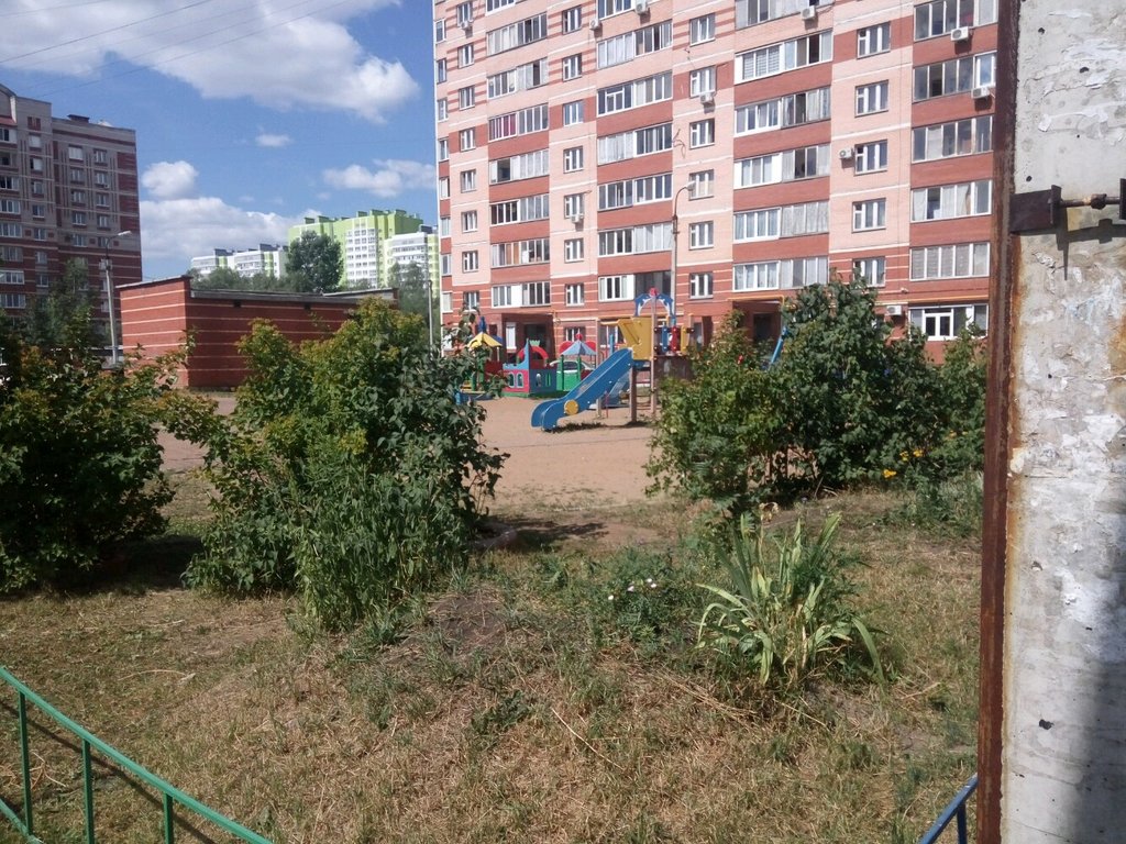 Oyun alanı Playground, Ufa, foto
