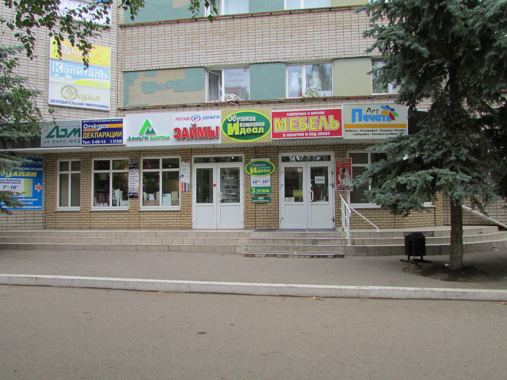 Emlak ofisi Areal, Zainsk (Zey), foto
