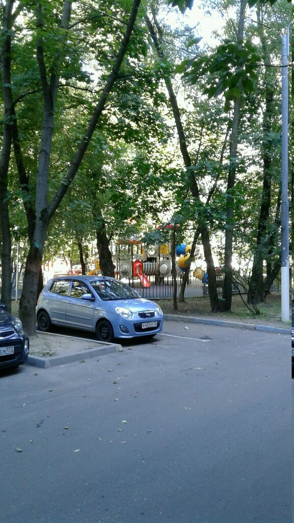 Oyun alanı Playground, Moskova, foto