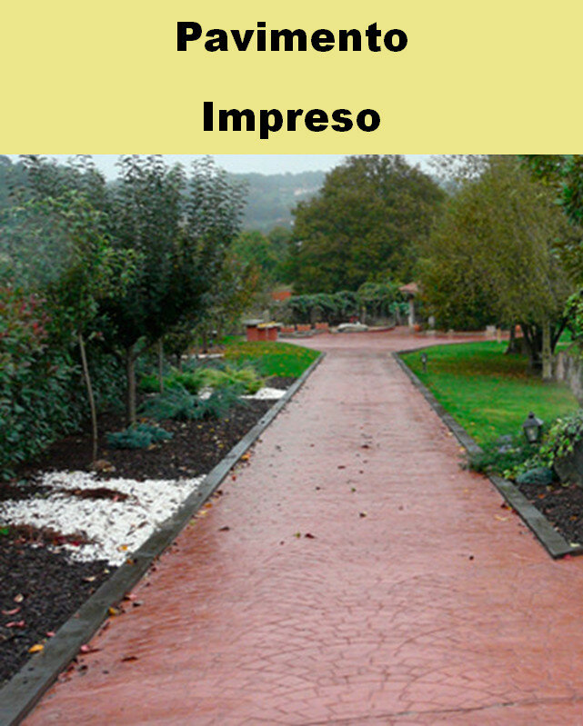 i̇nşaat firmaları Al. Pe. Pavimento. Impreso, Galisya, foto