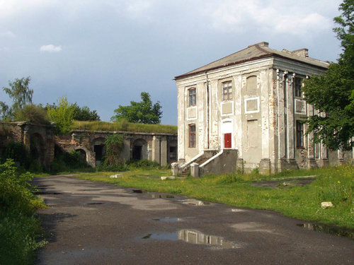 Müzeler ve sanat galerileri Brody Museum of History and District Ethnography, Brody, foto