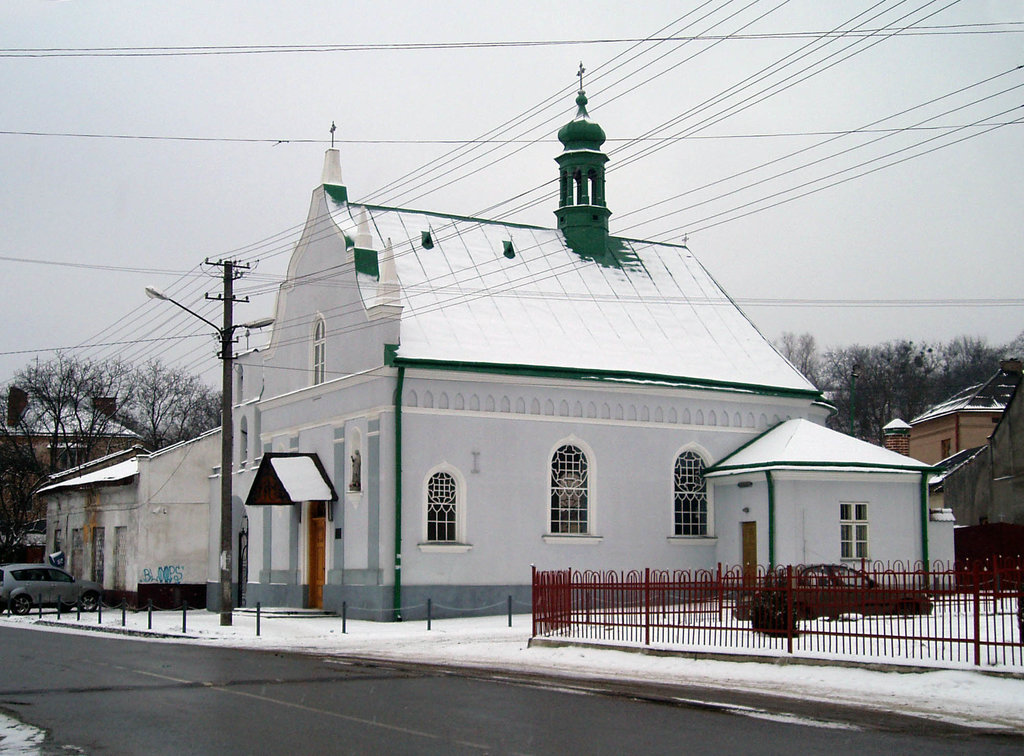 Ortodoks kiliseleri Saint John the Baptist church, Lviv, Klepariv, Lviv, foto