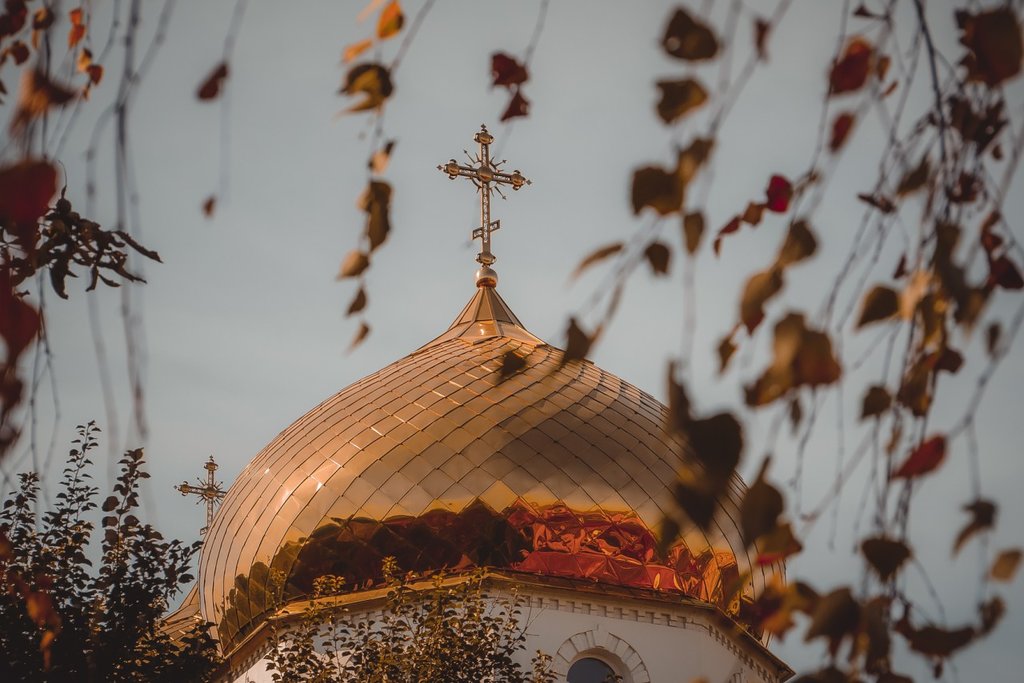 Ortodoks kiliseleri Vsekhsvyatsky khram, Artemovsk, foto