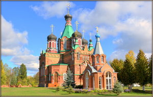 Храм святых первоверховных апостолов Петра и Павла (Слободская улица No:2), ortodoks kiliseleri  Yartsevo'dan