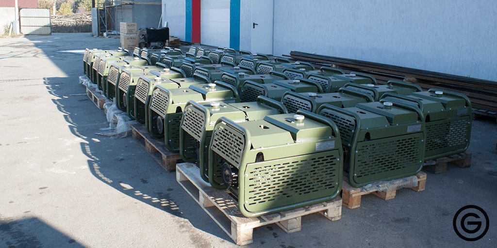 Enerji ekipmanı firmaları Generator Service, Sverdlovskaya oblastı, foto