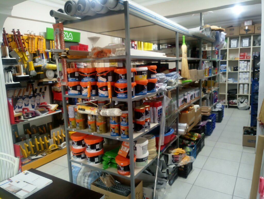 Yapı mağazası Sts Hırdavat, Çorlu, foto