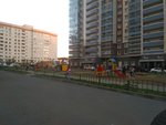 Playground (Republic of Tatarstan, City of Kazan, Sovetskiy City Administrative District, mikrorayon Azino-2), oyun alanı  Kazan'dan