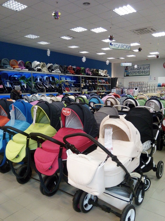 Çocuk mağazaları Antoshka Td, Vsevolgsk, foto