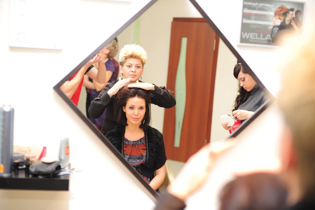 Güzellik salonu Академия стрижек Светланы Гусейновой, Rostov‑na‑Donu, foto