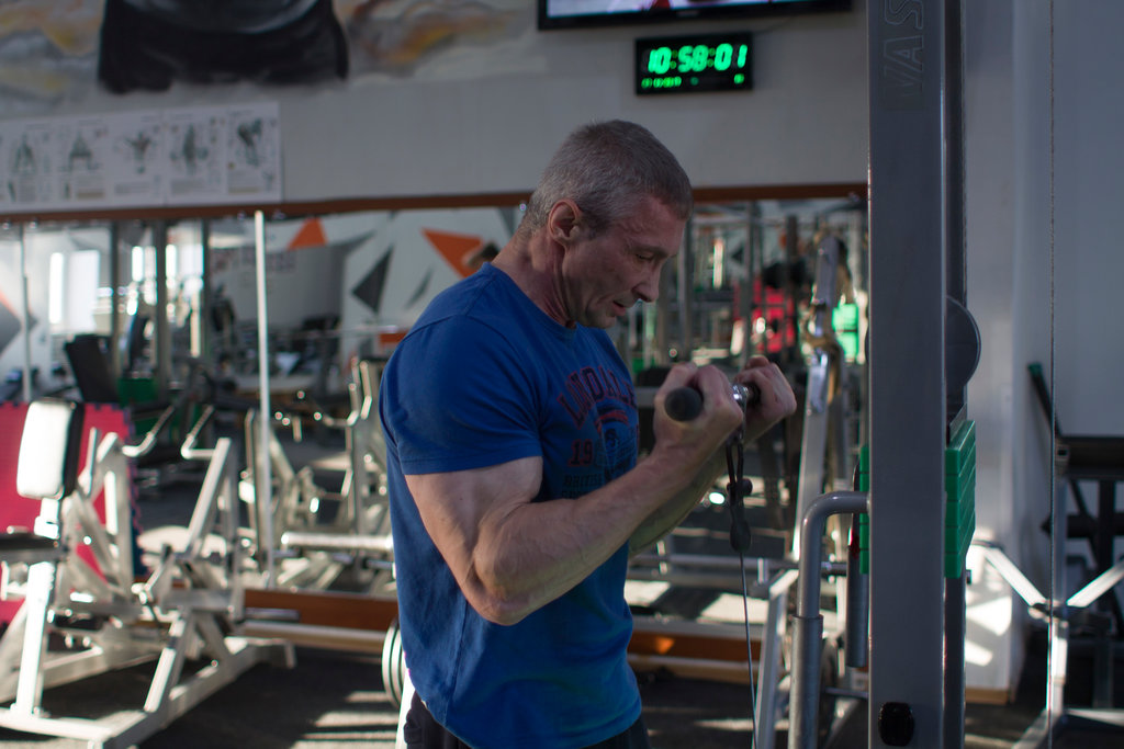 Fitness kulüpleri Stimul, Yekaterinburg, foto