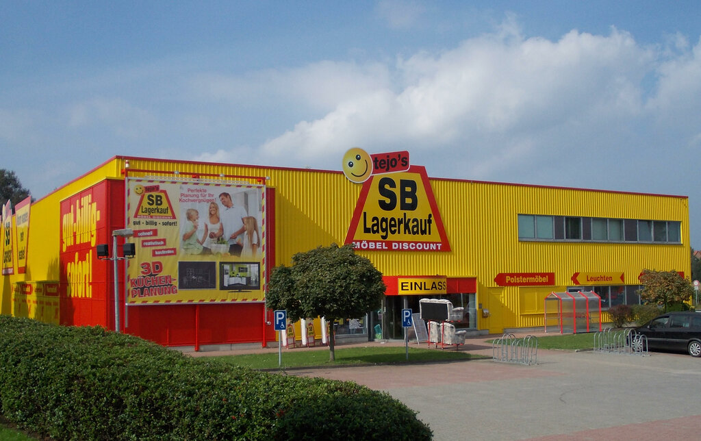 Mobilya mağazaları Tejo's Sb Lagerkauf Oldenburg in Holstein, Schleswig‑Holstein, foto