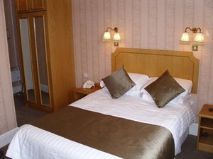 The Hand Hotel (Wales, Denbighshire, Llangollen), otel