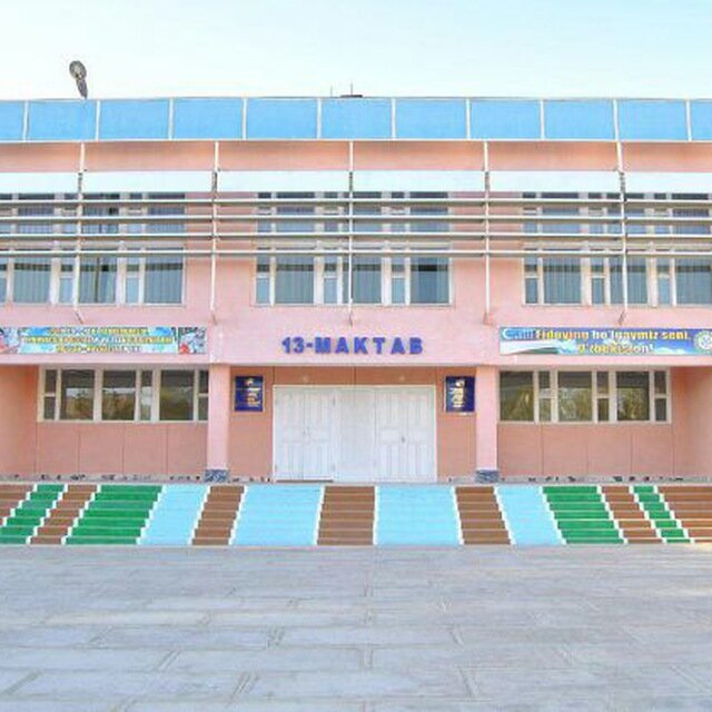 Ortaokul School No. 13, Zerefşan, foto